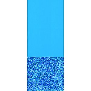 Swimline 24-Feet Round Swirl Bottom Overlap Liner Standard Gauge