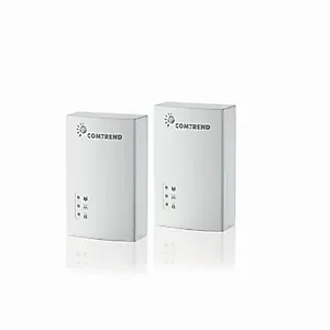 Comtrend G.hn 1200 Mpbs Powerline Ethernet Bridge Adapter 2-Unit Kit PG-9172KIT