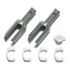 TT-02 Alum Gearbox Joints Type-SRX / Tamiya / 22065