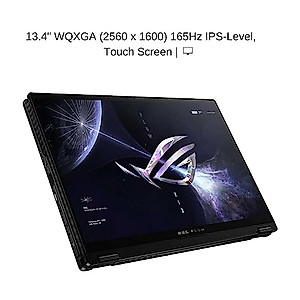 HIDevolution ASUS ROG Flow X13 GV302XI 13.4" WQXGA 165Hz, 4.0 GHz Ryzen 9 7940HS, RTX 4070, 32 GB LPDDR5 RAM, 2 TB PCIe SSD, Windows 11 Home