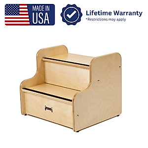 Jonti-Craft 5520JC Step Up Deluxe Stool