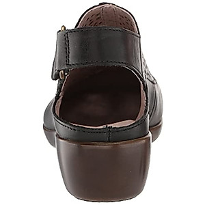 Easy Spirit Women's Dawn Clog, Black 002, 5