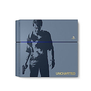 PlayStation 4 500GB Console - Uncharted 4 Limited Edition Bundle [Discontinued]