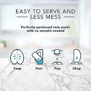 Blue Buffalo Tastefuls Spoonless Singles Adult Pate Wet Cat Food Variety Pack, Whitefish & Tuna and Salmon Entrée, 2.6-oz Twin-Pack Tray (12 Count - 6 of Each Flavor)