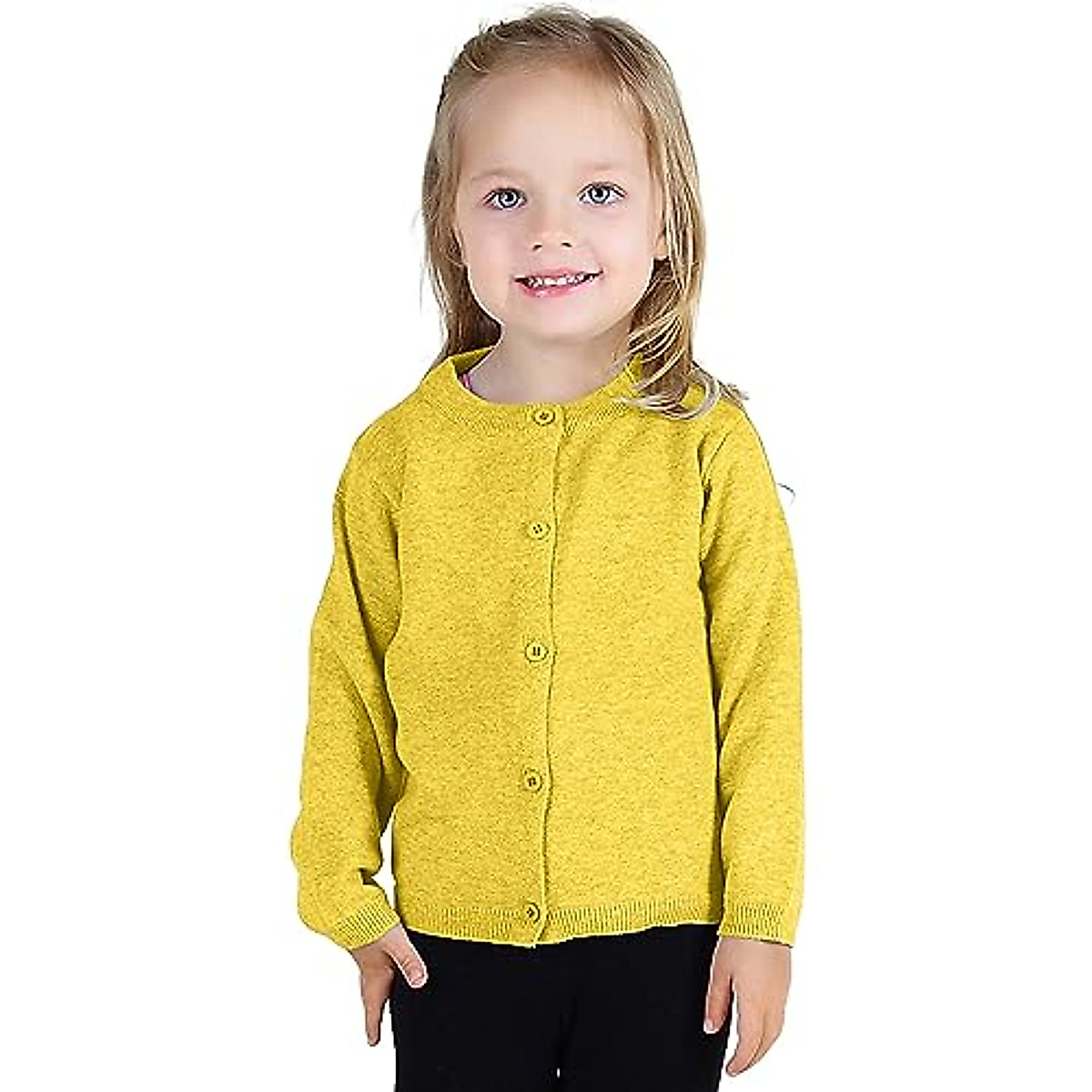 Newborn Baby Knit Cardigans Ear Hooded Sweaters Long Sleeve Button up Lapel Knitted Sweaters Knit Tops Outfits