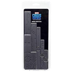 Marvel: Crisis Protocol Measurement Tools ACCESSORY PACK - Set of 7 Precision Game Aids, Tabletop Superhero Game, Ages 14+, 2 Players, 90 Minute Playtime, Made by Atomic Mass Games