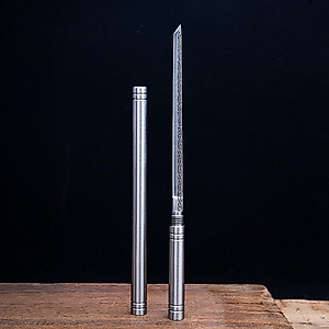 Multipurpose Outdoor Portable Fruit Knife with Sheath, MåNgsidig Utomhus BäRbar Fruktkniv Med Skaft,Cuchillo Multiusos Para Fruta PortáTil Para Exteriores Con Funda (2PCS)