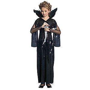 Snow White and The Huntsman Deluxe Queen Ravenna Costume, Black, Teen Small