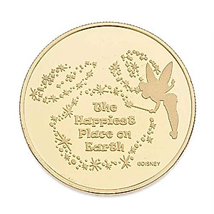 Walt Disney World Cinderella Castle Coin Limited Edition 10,000 Made