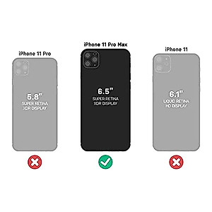 OtterBox + Pop Symmetry Series Case for iPhone 11 PRO MAX (NOT 11/11 PRO) Non-Retail Packaging - White Marble