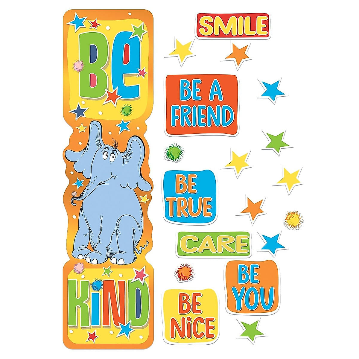 EUREKA Horton Hears a Who Kindness All-in-One Door Decor Kit