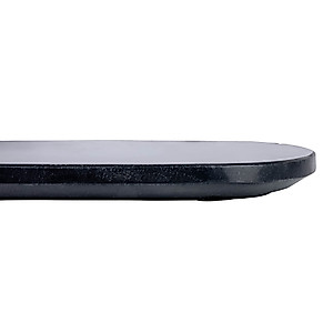 Bloomingville Oval Marble, Black Serving Board, Large