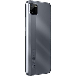 realme C11 2021Android 11 | Dual 13 MP+2 MP LED Flash, 1080p@30fps | Li-Po 5000 mAh | International Model (GSM Compatible) (Not Verizon Sprint Boost Metro PCS Cricket) (64+4GB, Grey)
