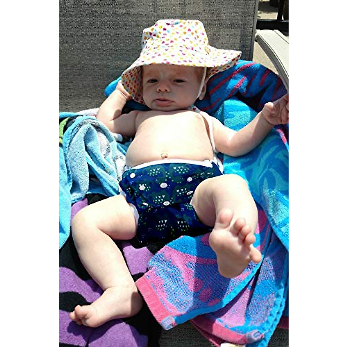 storeofbaby Pool Diaper for Baby Toddle Reuseable Washable Swimming Pants Swimwear