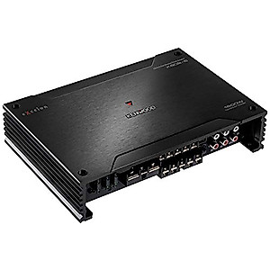 Kenwood eXcelon X802-5 5 Channel Power Amplifier 500 Watt RMS at 1 Ohm X8025 (Renewed)
