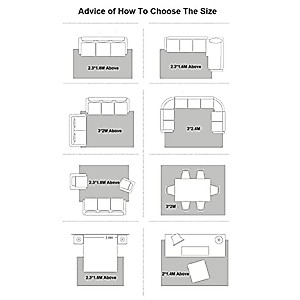 Modern Colorful Blooming Flowers Entryway Area Rug for Living Room Boho Floral Throw Rugs Non Skid Floor Mats Home Office Carpet,2'x3'