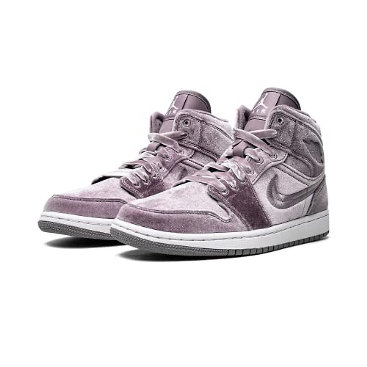 Jordan Womens WMNS Air Jordan 1 Mid SE DQ8397 500 Purple Velvet - Size 9W