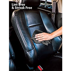 Fantasticlean Microfiber Cleaning Cloth Roll -75 Pack, Tear Away Towels, 12" x 12", Reusable Washable Rags (DimGray)