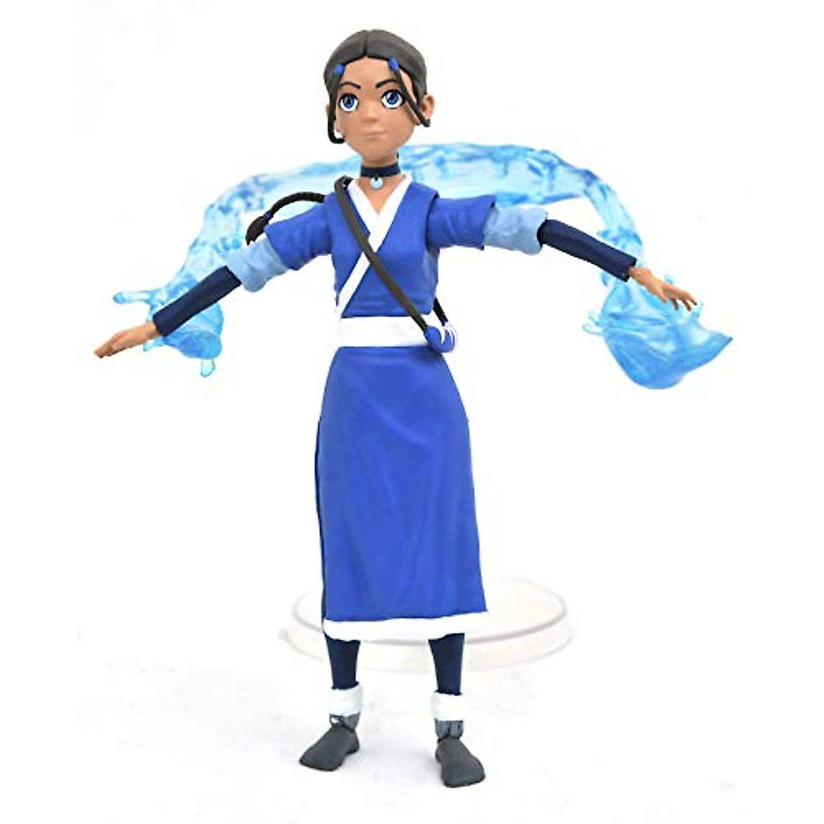 DIAMOND SELECT TOYS Avatar The Last Airbender: Katara Deluxe Action Figure, Multicolor