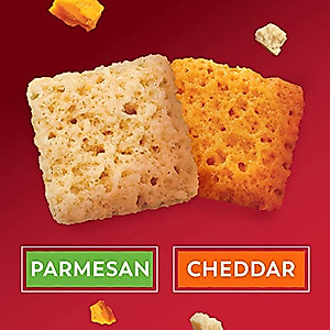 SARGENTO® 100% Cheese Crisps Variety Pack, Parmesan and Cheddar, 10 Snack Packs