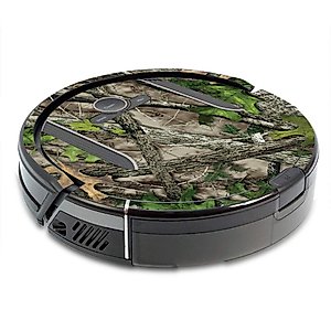 MightySkins Skin Compatible with Shark Ion Robot R85 Vacuum Minimum Coverage - HTC Green | Protective, Durable, and Unique Vinyl wrap Cover | Easy to Apply, Remove | Made in The USA