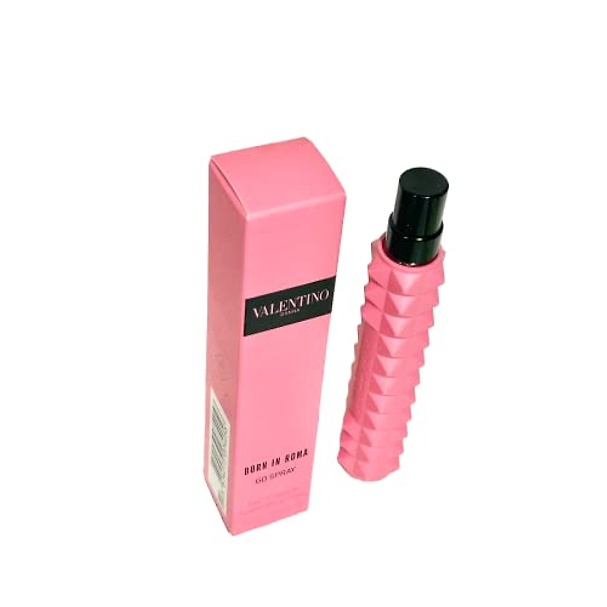 Valentino Donna Born In Roma Go Spray Mini Travel Size 10 ml / 0.33 Fl. Oz Eau De Parfum Women Perfume