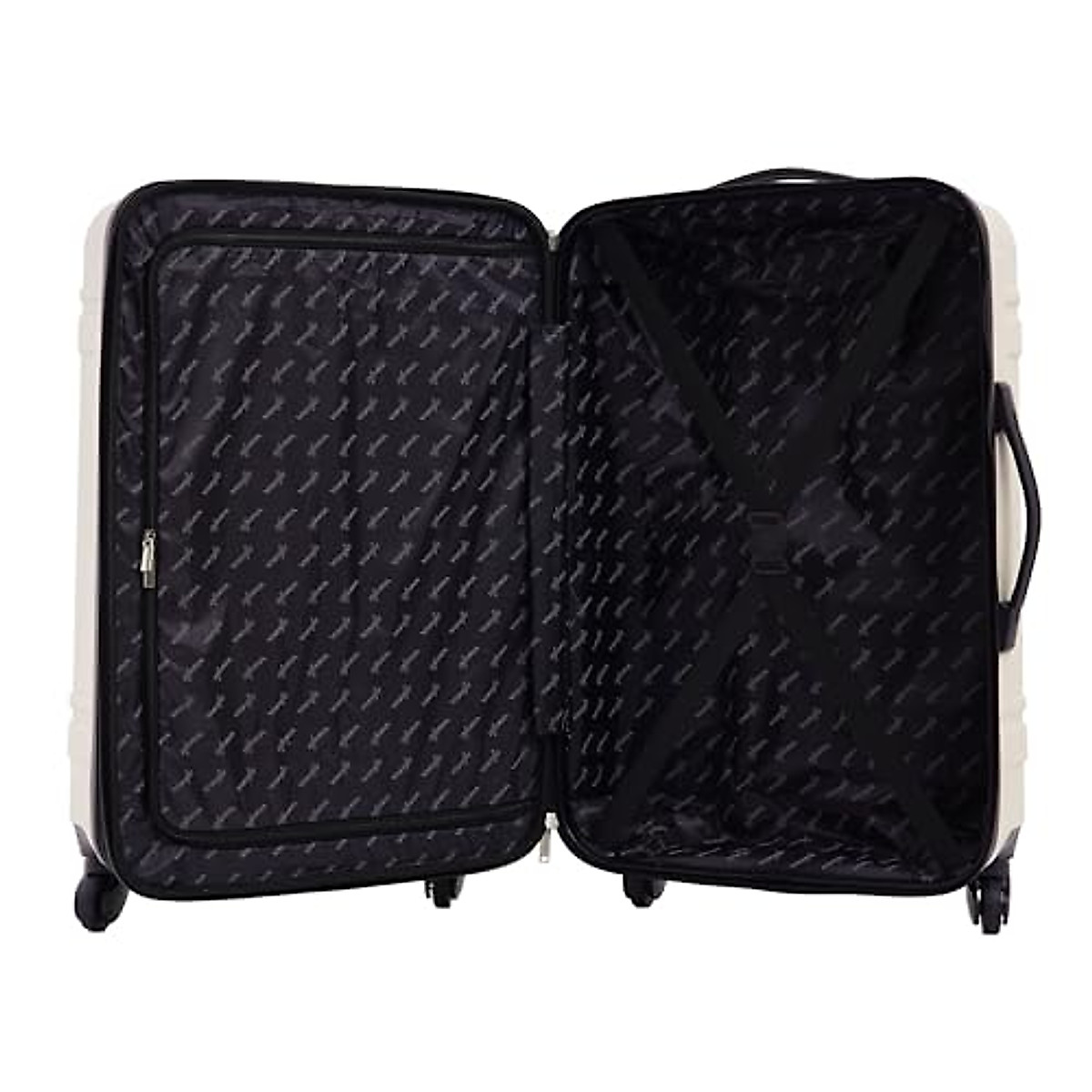 Wrangler Astral Travel Luggage, Fog, 3 Piece Set