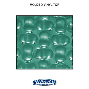 InnoMax Genesis 900 Super Waveless Lumbar Support Sponge Bed Waterbed Mattress, King