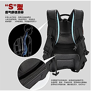 Freebiz Business, Travel & Sports Water Repellent Polyester Laptop Backpack With Adjustable Laptop Bag