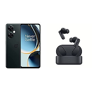 OnePlus Nord N30 5G + Nord Buds 2 Bundle (Thunder Gray): Dual-SIM, 6.7" Display, 8+128GB, 5000mAh, 50W Fast Charging, 108MP Camera & 25dB ANC Earbuds, 36hr Playback, 4-Mic, IP55