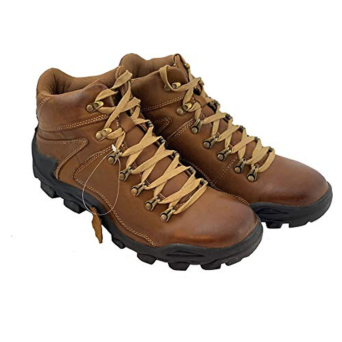 Labo Pro Reactive Men's Water resistant Hiking Boot, Genuine Leather 5120LP-BROWN-9.5