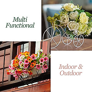 Pack of 6 Dry Floral Foam Blocks for Artificial Flower Arrangements, Styrofoam for Artificial Flowers & Crafts Supplies - with Craft Foam Block Cutting Knife, Styrofoam Blocks - 8.75"L x 4"W x 2.75"H