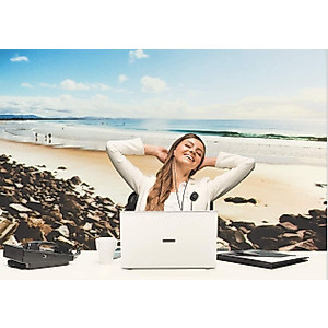 Sound Oasis World’s Smallest Tinnitus Sound Machine, Portable, Helps Relax, Sleep, Mask Tinnitus, Block Noise, and Focus. 24 Dr. Developed Tinnitus and Nature Sounds, Pink, White, Grey Noise