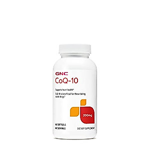 GNC CoQ-10 200 mg - 60 Softgels