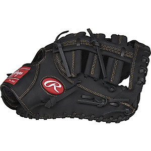 Rawlings | RENEGADE Baseball First Base Glove | Left Hand Throw | 12.5" - Single Post Double Bar Web