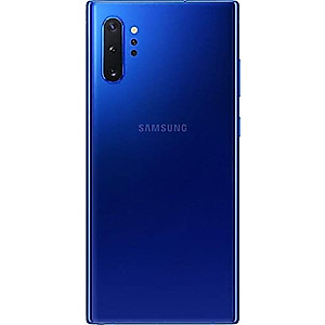 Samsung Galaxy Note 10+ Plus 256GB with S Pen Aura Blue (Factory Unlocked for GSM & CDMA, 6.8 Inch Display, U.S. Warranty) SM-N975UZBAXAA (Renewed)