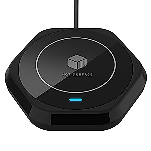 Coffee Mug Warmer, Smart Coffee Cup Warmer with Pressure-Induced Auto On/Off, Coffee Accessories for Home Office Desk