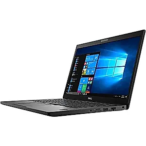 Dell Latitude 7490 14' FHD Laptop PC - Intel Core i5-7300U 2.6GHz, 16GB, 512GB SSD, Webcam, Bluetooth, Windows 10 Pro (Renewed)