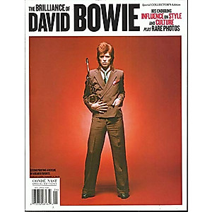 THE BRILLIANCE OF DAVID BOWIE MAGAZINE, SPECIAL COLLECTOR'S EDITION, 2019