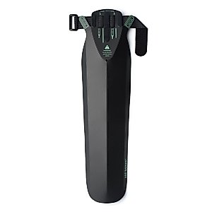 Ass Savers Speed Mullet Clip On Front Mudguard/Fender, Regular for 23-47mm Tires, Cable Routing, Single 2-in-1 Velcro Strap, Easy Mounting Within Seconds