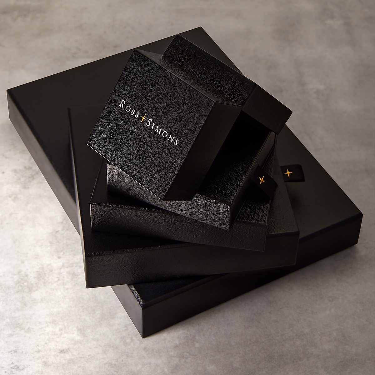 Ross-Simons 0.27 ct. t.w. Diamond Multi-Ginkgo Leaf Drop Earrings in 18kt Gold Over Sterling