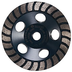 BOSCH DC4530HD 4-1/2 in. Turbo Row Diamond Cup Wheel