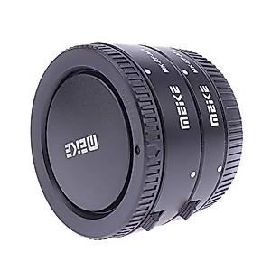 Meike Electronic Auto Focus Macro Extension Tube Set 13mm+18mm for Canon EOS RF Mount EOS R RP R5 R6 DSLR Cameras