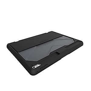 ZAGG Rugged Book Pro – Magnetic-Hinged Bluetooth Keyboard and Case for Apple iPad Pro 9.7” – Black (ID8RPK-BB0)