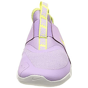 Nike Kids' Preschool Flex Runner Running Shoes (3, Lilac/Lemon Twist, Numeric_3)