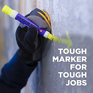 Sakura Solid Paint Markers - Permanent Marker Paint Pens - Window, Wood, & Glass Marker - White Paint - 1 Pack