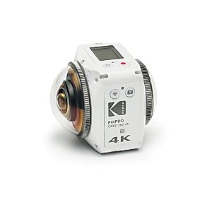 Kodak PIXPRO ORBIT360 4K 360° VR Camera Adventure Pack