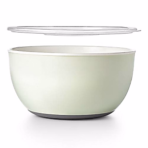 OXO Good Grips 9-Piece Nesting Bowl & Colander Set, Sea Glass