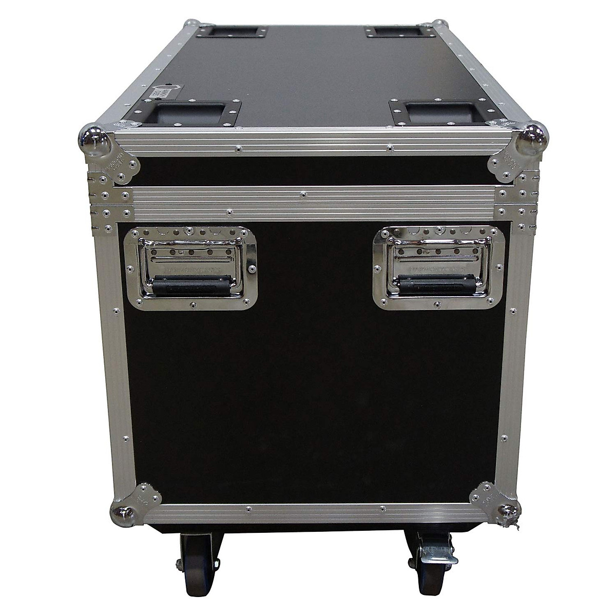 Harmony Audio HCUT4422W Pro Audio DJ Touring 44x22x22 Utility Road Trunk Case Wheels