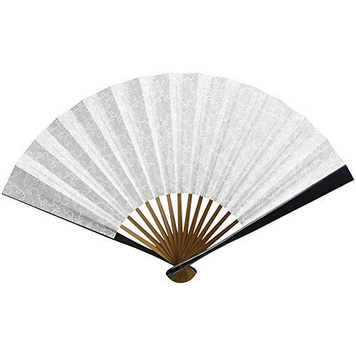 Shinkyo sei do Shincho Kyo-do 1 Letter Edo Set Folding Fan, one Size, Other